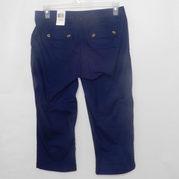 Dockers | Pants & Jumpsuits | Dockers Capri Stretch Nogap Waist Pockets ...